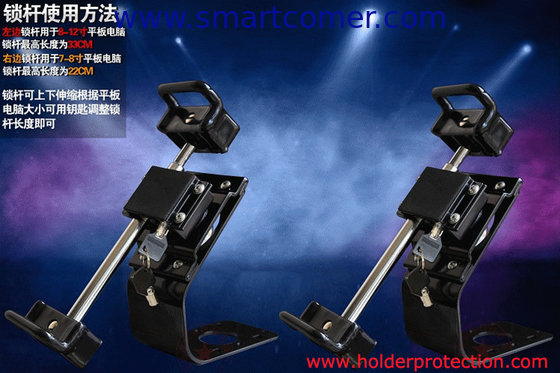COMER security tablet antitheft locking devices for phone shops Anti-grab tablet security