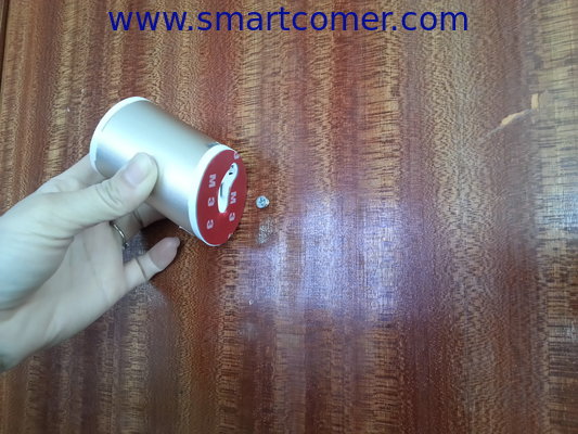 COMER anti-theft alarm mobile phone security  table display bracket with telephone charging cord