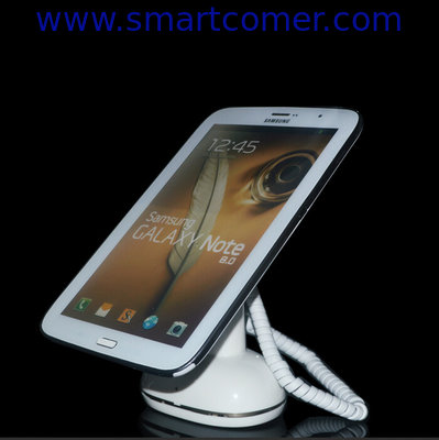 COMER tablet lock devices security stand display pedestal mounting bracket for tablet alarm cradle