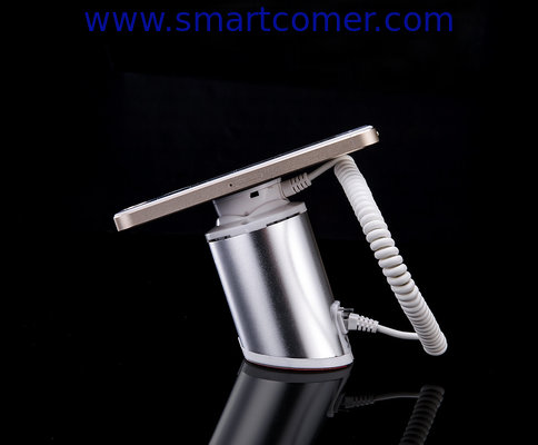 COMER anti-theft alarm mobile phone security  table display bracket with telephone charging cord