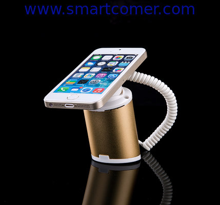 COMER Security Display carcase desktop bracket for Mobile Phone with alarm sensor and charger