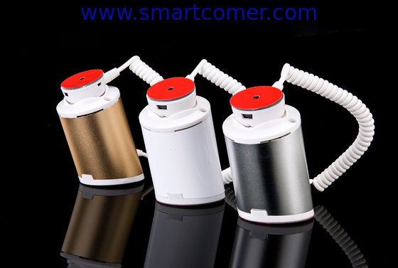 COMER Mobile shop retail open sell security mobile show shelf with alarm devices for android phones
