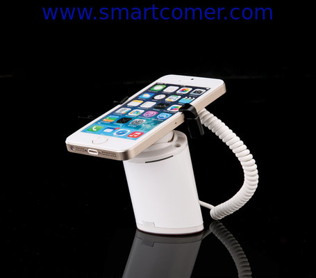 COMER Security desktop Display carcase bracket for Mobile Phone and Tablet with alarm sensor and charger