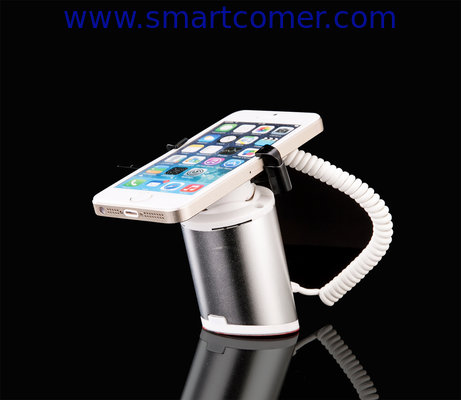 COMER Security desktop Display carcase bracket for Mobile Phone and Tablet with alarm sensor and charger