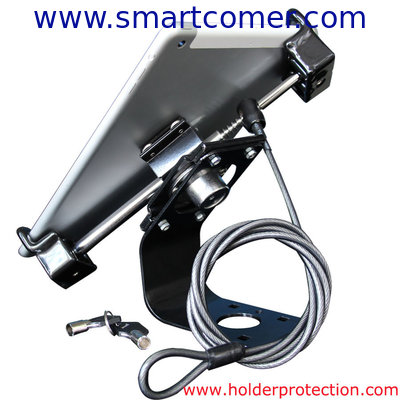 COMER anti-theft security locker desktop stand with cable lock for pad 1/2/3/4 for tablet pcs