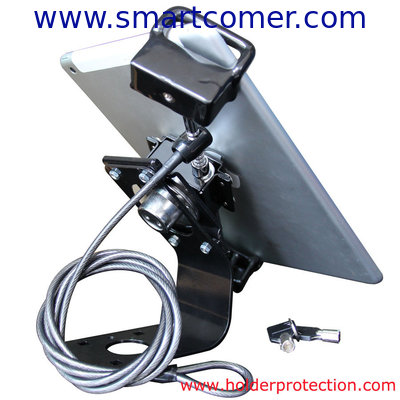 COMER Tablet Security display racks with Lock to secure tablet PC desk show