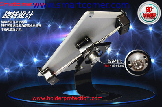 COMER Tablet Stand Adjustable Anti-theft Lock for 7'' to 10'' Tablet PC security