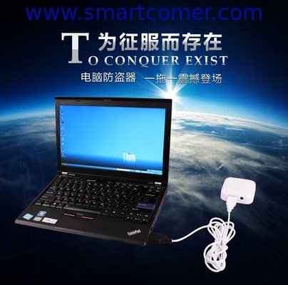 COMER remote control security alarm controller laptop cellphone display system with alarm sensor
