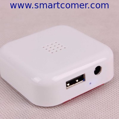 COMER remote control security alarm controller laptop cellphone display system with alarm sensor