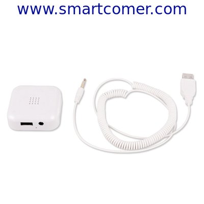 COMER remote control security alarm controller laptop cellphone display system with alarm sensor