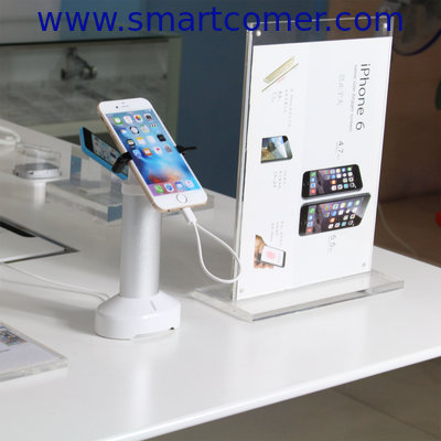 COMER Mobile Shop Open Display Solution anti-theft cellphone alarm system