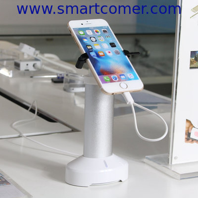 COMER China Hot sale Smartphone Security Display Stand With Adjustable Gripper Alarm Sensor