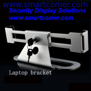 COMER security laptop notebook display computer locking bracket for gsm cellphone stores