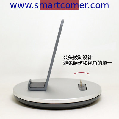 COMER anti theft mobile cell phone tabletop display stands for shops security