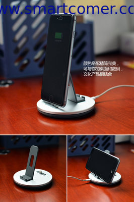 COMER anti theft mobile cell phone tabletop display stands for shops security