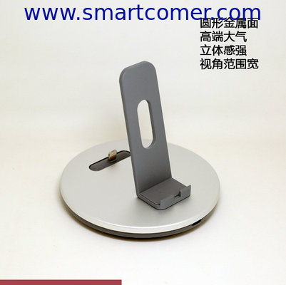 COMER anti theft mobile cell phone tabletop display stands for shops security