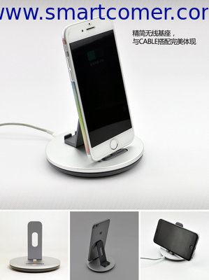 COMER anti theft mobile cell phone tabletop display stands for shops security