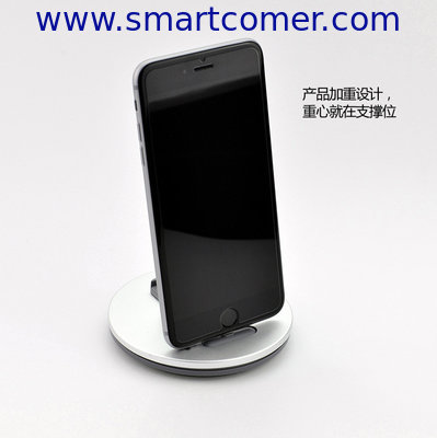 COMER anti theft mobile cell phone tabletop display stands for shops security