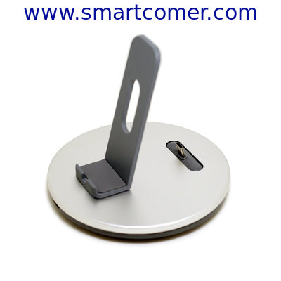 COMER anti theft mobile cell phone tabletop display stands for shops security