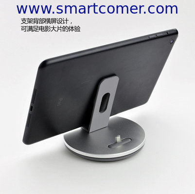COMER anti theft mobile cell phone tabletop display stands for shops security