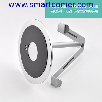 COMER tablet Display security bracket smartwatch desk display 2 in 1