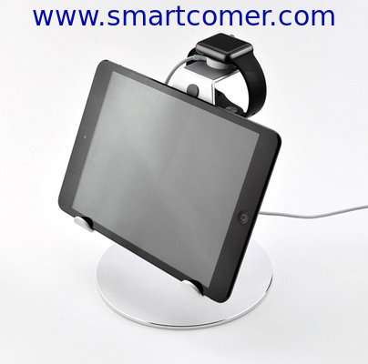 COMER tablet Display security bracket smartwatch desk display 2 in 1
