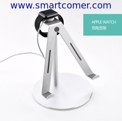 COMER tablet security countertop Display bracket smartwatch desk display 2 in 1