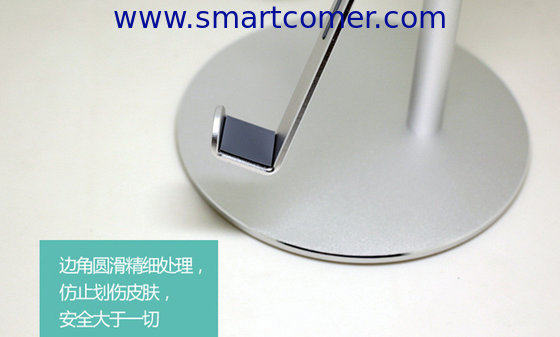 COMER tablet Display security bracket anti-theft smartwatch alarm stand 2 in 1