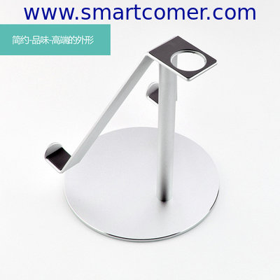 COMER tablet Display security stands smartwatch desk holder 2 in 1