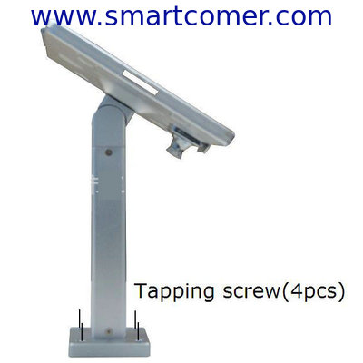 COMER  restaurant table anti-theft locking display kiosk for tablet ipad in shop, hotels