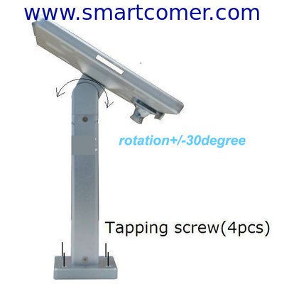 COMER wall mount anti-theft support for tablet ipad in shop, hotels, restaurant security display stands