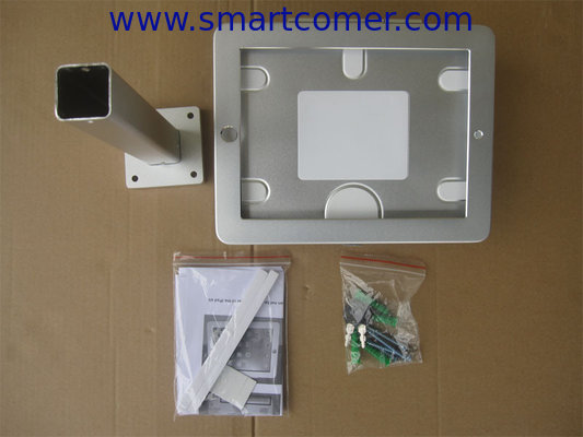 COMER table anti-theft locking display kiosk for tablet ipad in shop, hotels, restaurant