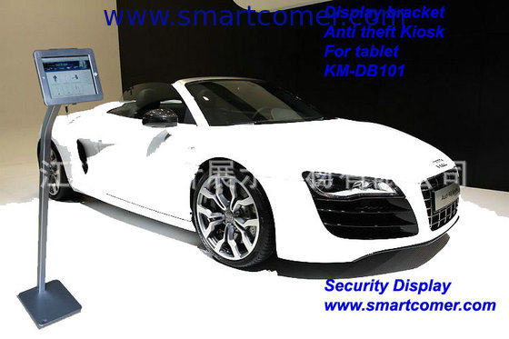COMER advertising anti-theft bracket for tablet ipad in shop, hotels, restaurant