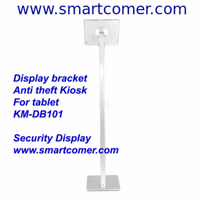 COMER display floor anti-theft bracket for tablet ipad in shop, hotels, restaurant