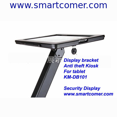 COMER advertising display stands for tablet ipad in shop, hotels, restaurant