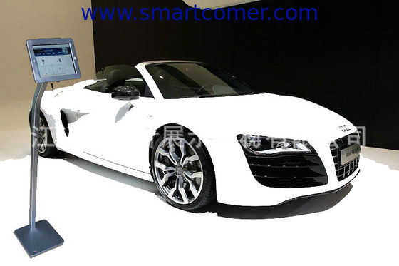 COMER advertising equipment anti-theft mount for tablet ipad in shop, hotels, restaurant