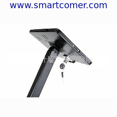 COMER advertising security lock stands display for menu tablet ipad in shop, hotels, restaurant
