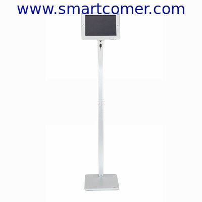 COMER advertising floor display locker brackets for tablet ipad in shop, hotels, restaurant