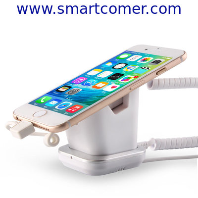 COMER smartphone shops security alarm system display rack stand holder table display
