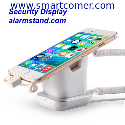 COMER Security alarm system ABS mobile phone display stand with alarm for mobile phone retail stores