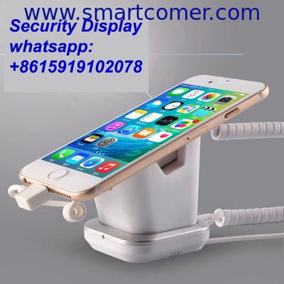 COMER mobile phone security alarm mounting holders for mobile phone retail stores