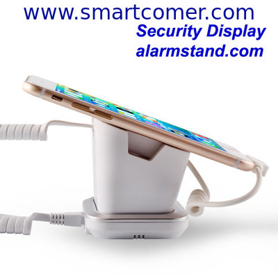 COMER smart phone anti theft alarm locking system display rack stand holder with independent alarm sensor