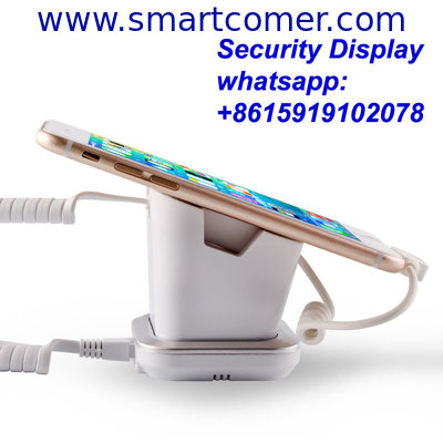 COMER anti-theft security diaplay solutions retail display cell phone alarm display solutions for retail stores