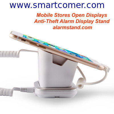 COMER smart phone shops security alarm system display rack stand holder