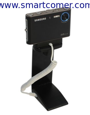 COMER anti-theft cable locking mounting support for security camera display brackets