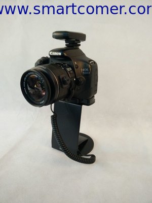 COMER anti-theft cable locking mounting support for security camera display brackets