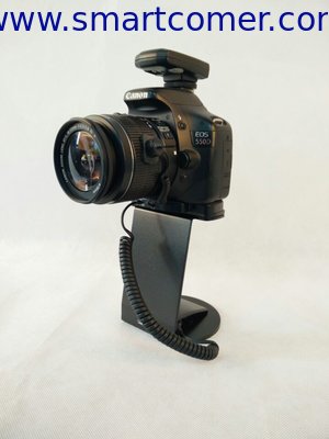 COMER anti-theft cable locking mounting support for security camera display brackets