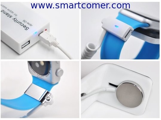 COMER security alarm system for smart watch stand