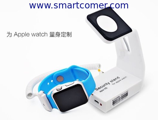 COMER anti-theft alarm locking bracket for smart watch display mounting brackets for mobile phone retail stores