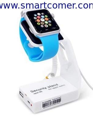 COMER security display devices for smart watch anti-theft alarm sensor stands